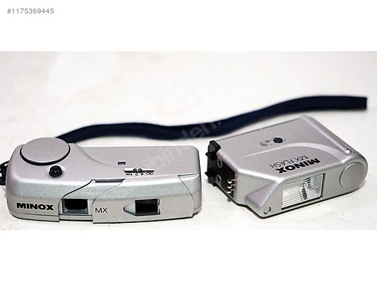 Diğer / Minox MX | Subminiature Spy Camera / Flash Set sahibinden.comda ...