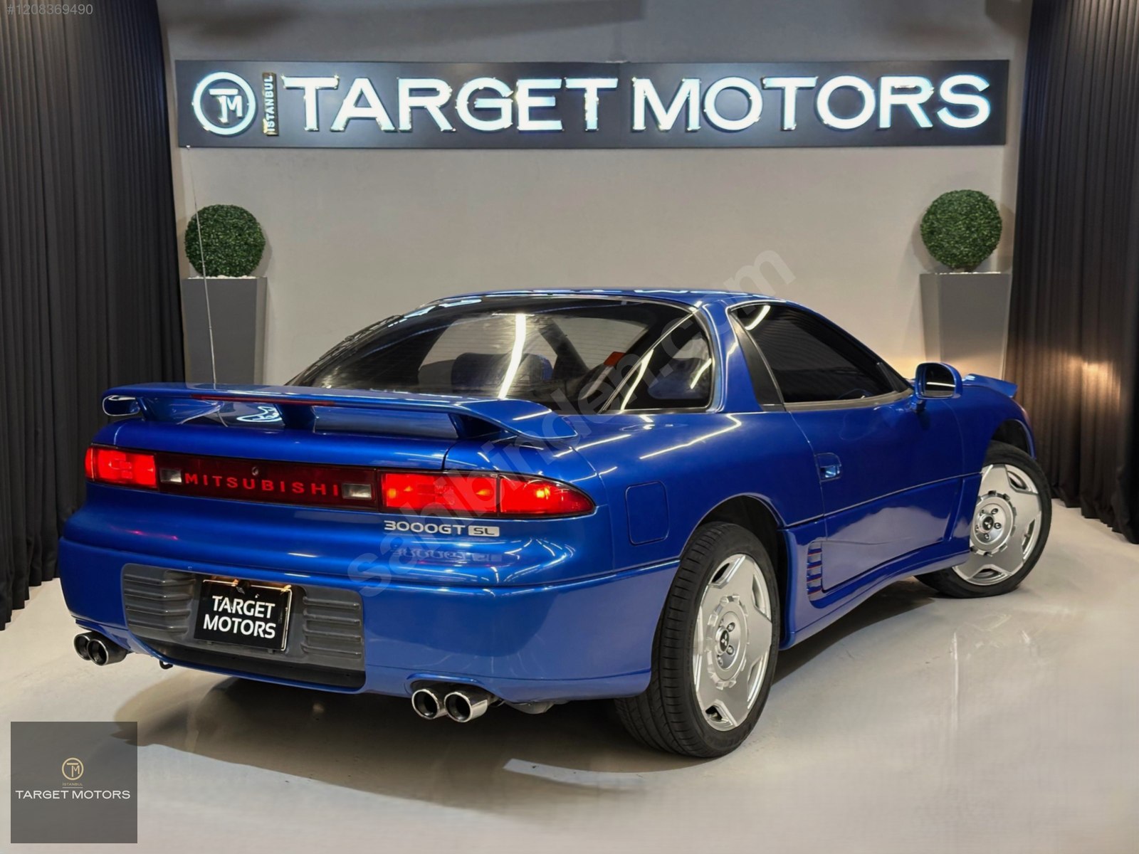 Mitsubishi / 3000GT / 3000GT / TARGET MOTORS 1991 MİTSUBİSHİ 3000GT ...