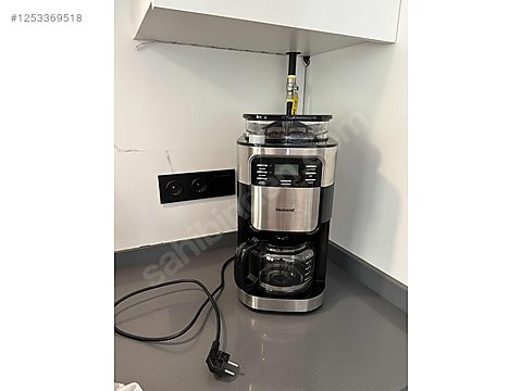 Homend marka az kullanılmış filtre kave makinası sahibinden.comda ...