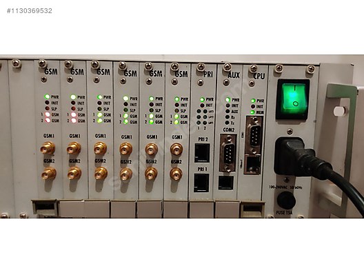 2N Stargate Dijital FCT GSM kanalı VoIP(SIP) bağlantı Telefon ...