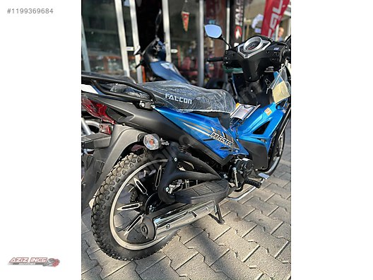 Falcon Master 100 Lux 2024 Model Cub Motor Motosiklet Mağazasından ...