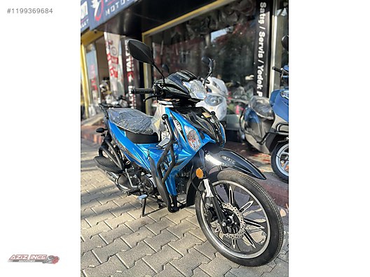 Falcon Master 100 Lux 2024 Model Cub Motor Motosiklet Mağazasından ...