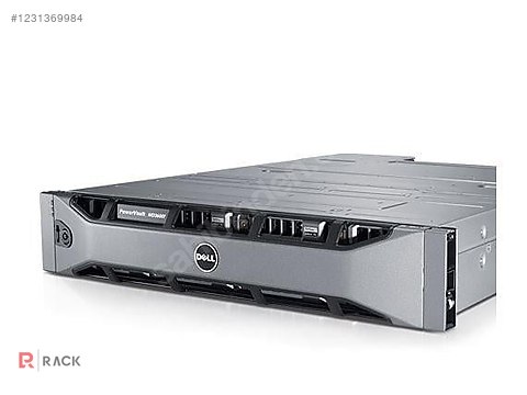 Dell PowerVault MD3820f 12x3.5" 16G FC SAN Storage 48TB RAW sahibinden ...