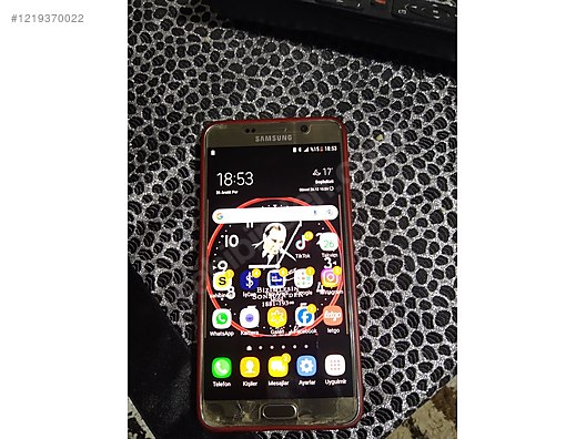 Samsung / Galaxy Note 5 N920 / not5 sorunsuz sahibinden.comda - 1219370022