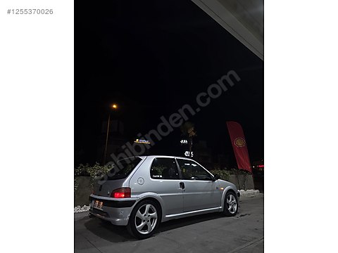 Peugeot / 106 / Quicksilver / Temiz 106 Quik sahibinden.comda - 1255370026