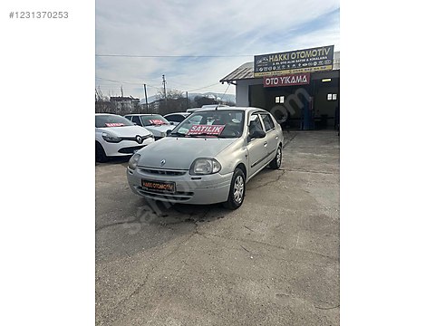 Renault / Clio / 1.4 / RNA / Tertemiz Klimalı 2000 Model Clio ...