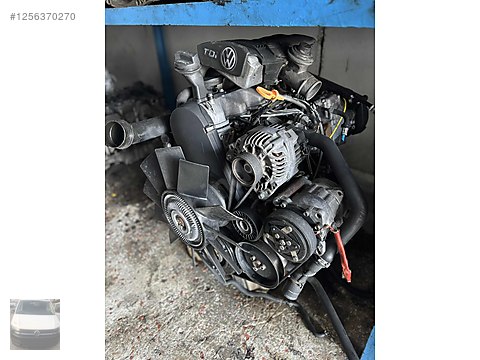Minivan & Panelvan / Motor / VOLT LT35 2.5 TDİ ORJİNAL DOLU MUAYYER ...