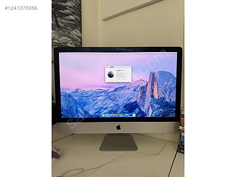 Apple / iMac 27-inch 2013 sahibinden.comda - 1241370356
