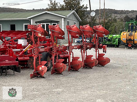 Maschıo Gaspardo 4+1 Soklu 16' İnç Dönerli Pulluk - Türkiye'nin ilan ...