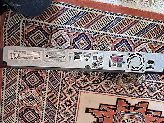 samsung blue ray 3d ht h5550 w arka kolonlar kablosuz wireless ...