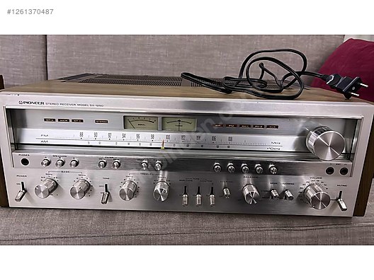 Pioneer Receiver Amfi - Pioneer sx1250 - 1261370487