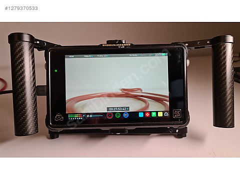 Atomos Shogun Inferno 7" + Wooden Camera Cage sahibinden.comda - 1279370533