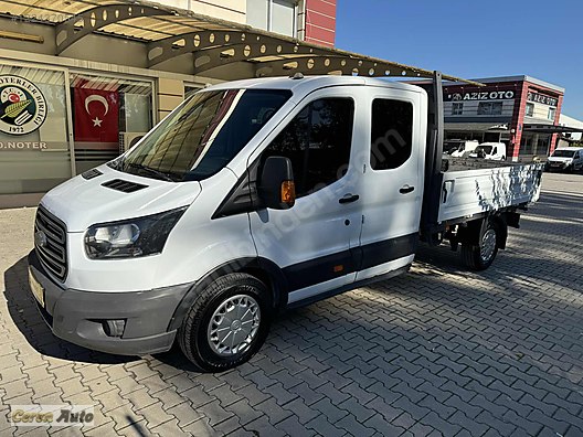 Ford Trucks Transit 350 M Çift Kabin Model 699.850 TL Galeriden satılık ...