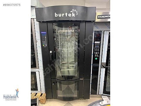 BURTEK 10 TEPSİLİ KONVEKSİYONEL DÖNERLİ FIRIN - Pişirme Ekipmanları ...