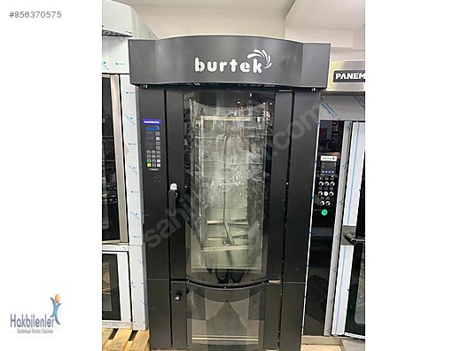 BURTEK 10 TEPSİLİ KONVEKSİYONEL DÖNERLİ FIRIN - Pişirme Ekipmanları ...