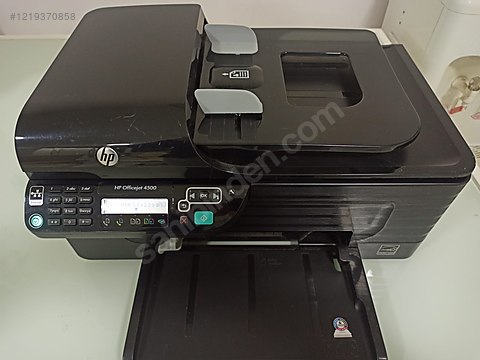 HP 4500 OFFİCEJET G510g (RENKLİ) YAZICI-TARAYICI-FOTOKOki-FAKS - Yazıcı ...
