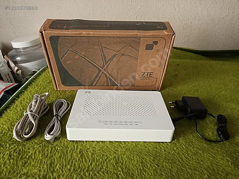 Kutulu ZTE ZXHN H168a (v2.0) 5ghz-2.4ghz VDSL2 Modem ._. - VDSL Modem ...