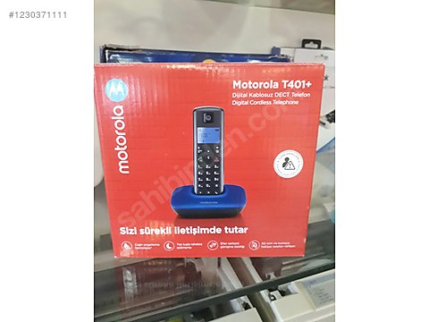 Motorola T401+ Handsfree Telsiz Telefon SIFIR EN UYGUN sahibinden.comda ...
