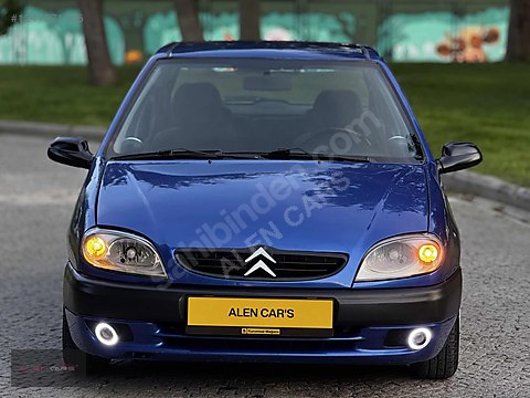 Citroen / Saxo / 1.5D / SX / ALEN CARS'DAN CITROEN SAXO 1.5 DİZEL KREDİ ...