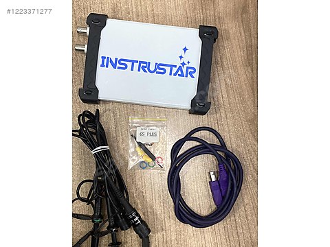Instrustar osiloskop sıfır ayarında sahibinden.comda - 1223371277
