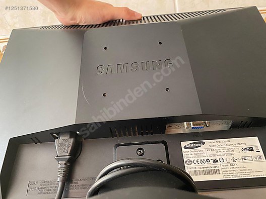 SAMSUNG SyncMaster 920NW sahibinden.comda - 1251371530