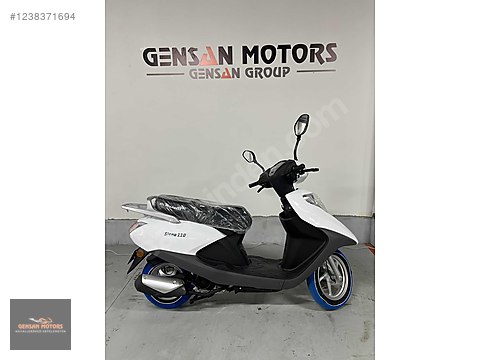 Musatti Siena 110 2024 Model Scooter / Maxi Scooter Motor Motosiklet ...