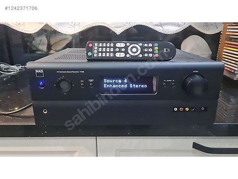 NAD Electronics Receiver Amfi - NAD T748 receiver amfi-hdmi - 1242371706