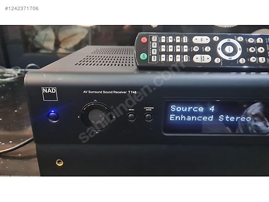 NAD Electronics Receiver Amfi - NAD T748 receiver amfi-hdmi - 1242371706