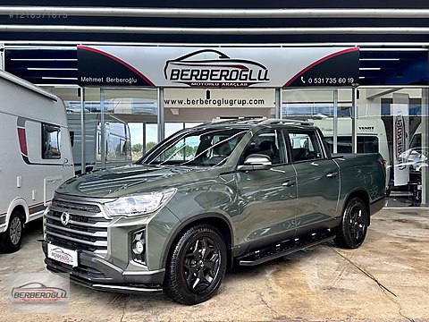 SsangYong / Musso Grand / 2.2 D / Platinum Plus / BERBEROĞLU'ndan ...