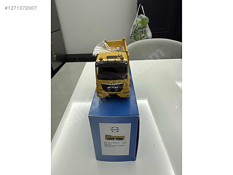 Conrad Diecast Model 1:50 MAN Kamyon Çeşitleri - 1271372007