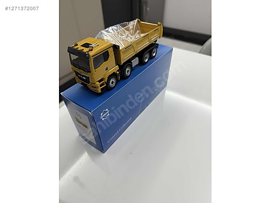 Conrad Diecast Model 1:50 MAN Kamyon Çeşitleri - 1271372007