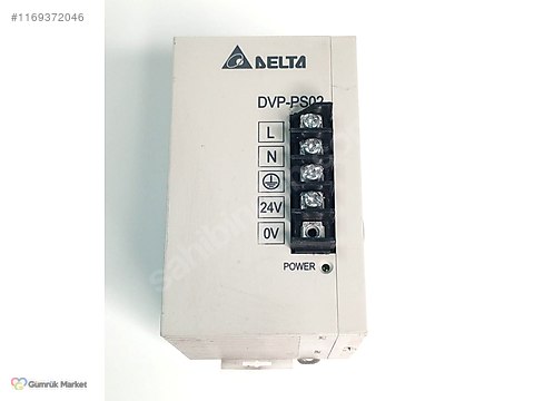 Delta Power Module DVP-PS02 sahibinden.comda - 1169372046