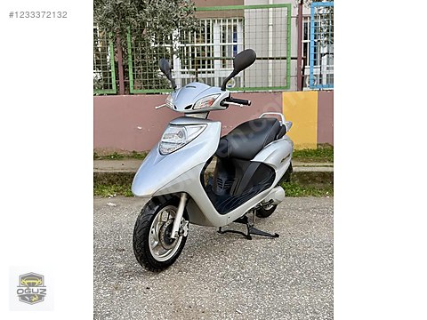 Honda Spacy 110 2013 Model Scooter / Maxi Scooter Motor Motosiklet ...