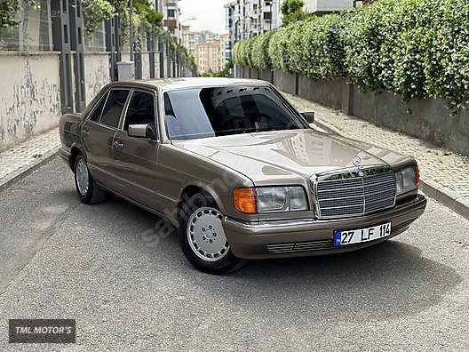 Mercedes-Benz / 260 / 260 SE / TML MOTORS1990 MERCEDES BENZ 260 SE ...