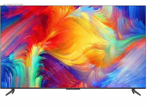 TCL 43P735 43" 109 Ekran Uydu Alıcılı 4K UltraHD Smart Google TV ...