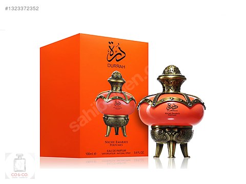 Lattafa Niche Emarati Durrah Eau De Parfum | Kurye Teslim - Lattafa 100 ...