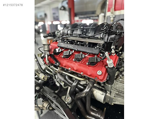 Otomobil & Arazi Aracı / Motor / MASERATİ/BENTLEY/BMW/MERCEDES/PORSCHE ...