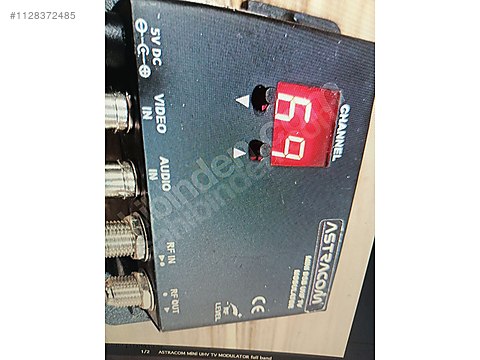 ASTRACOM UHV TV MODULATOR full band sahibinden.comda - 1128372485