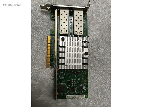 DELL 0XYT17 Intel X520-DA2 SFP+ Network Adapter sahibinden.comda ...
