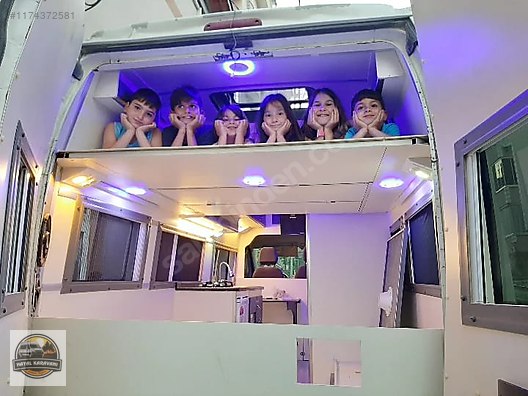 DUCATO 2023 DİZAYN ARACIMIZ EV KONFORUNDA KASKOLU Sıfır kiralık Karavan - 1174372581