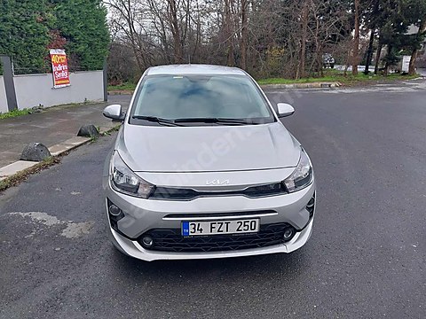 Kia / Rio / 1.4L MPI / Elegance / İlk sahibinden ELEGANCE KONFOR ...