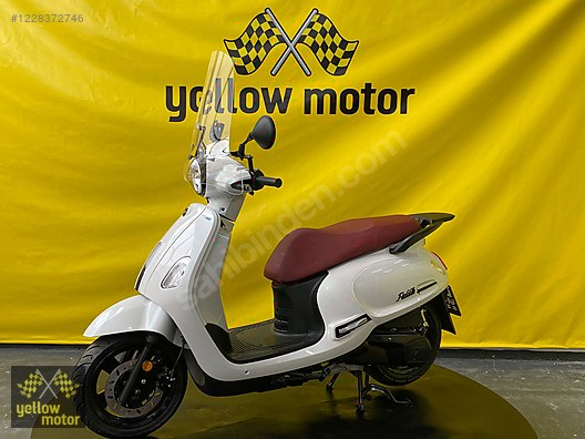 SYM Fiddle IV 125 2024 Model Scooter / Maxi Scooter Motor Motosiklet ...