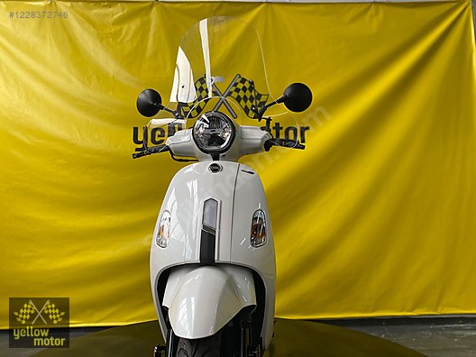 SYM Fiddle IV 125 2024 Model Scooter / Maxi Scooter Motor Motosiklet ...