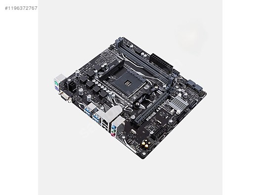 ASUS PRIME A320M-F AMD A320 SOKET AM4 DDR4 3200MHZ MATX Anakart ...