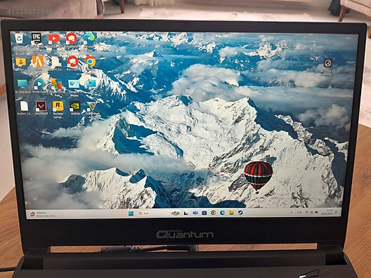 Quantum / Techonpc Gaming Quantum Laptop sahibinden.comda - 1232372846