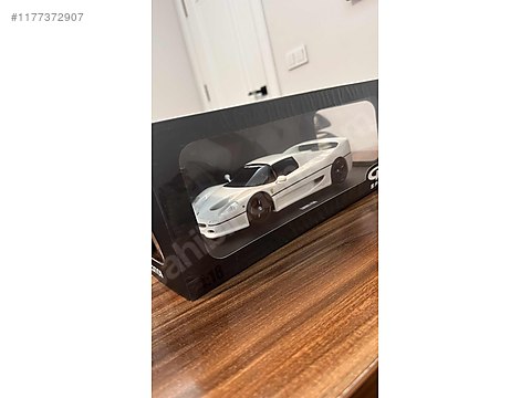 GT SPIRIT - Ferrari F50 LBWK Liberty Walk Body Kit White - Diecast ...