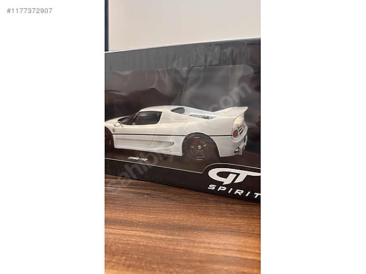 GT SPIRIT - Ferrari F50 LBWK Liberty Walk Body Kit White - Diecast ...