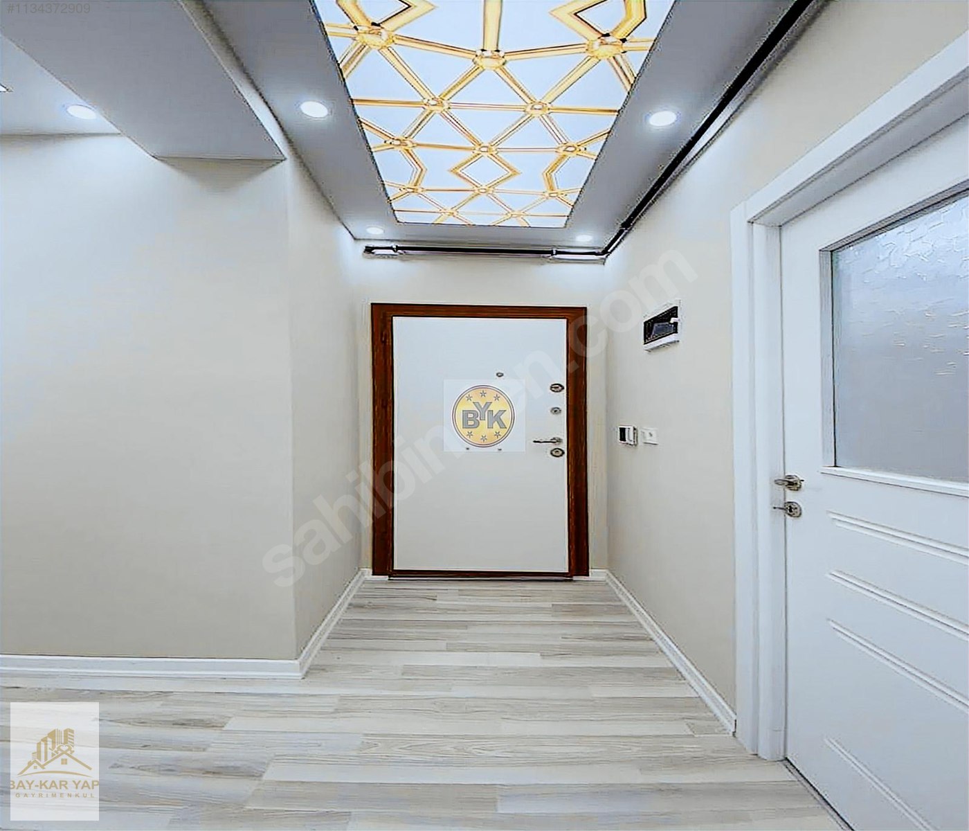 BAY-KAR YAPI DAN MASRAFSIZ BALKONLU SATILIK YÜKSEK GİRİŞ DAİRE - Satılık Daire İlanları ...