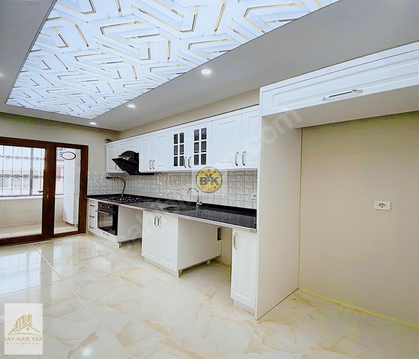 BAY-KAR YAPI DAN MASRAFSIZ BALKONLU SATILIK YÜKSEK GİRİŞ DAİRE - Satılık Daire İlanları ...