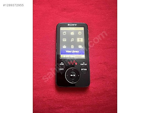 Sony Walkman NWZ-E436F Black (4GB) sahibinden.comda - 1289372955